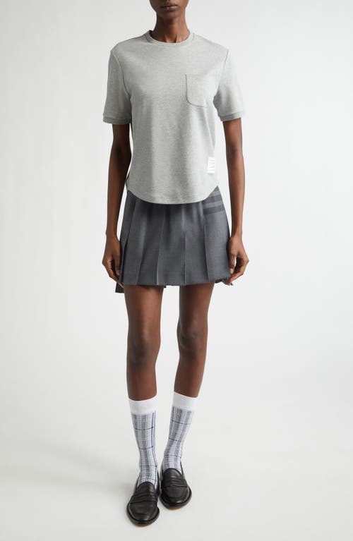 THOM BROWNE Milano Cotton Pocket T-Shirt